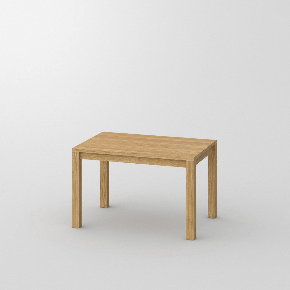 Contemporary dining table - CUBUS 3 B7X7 - vitamin design - oak / solid ...