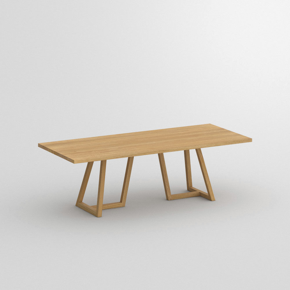 Contemporary dining table - MARGO SELECT - vitamin design - oak / solid ...