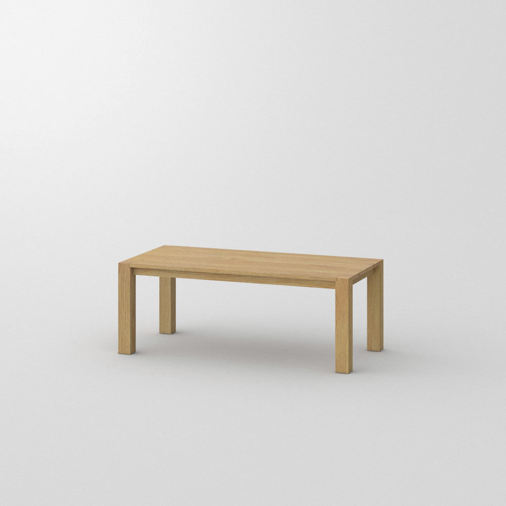 Contemporary dining table - TAURUS 3 - vitamin design - oak / solid ...