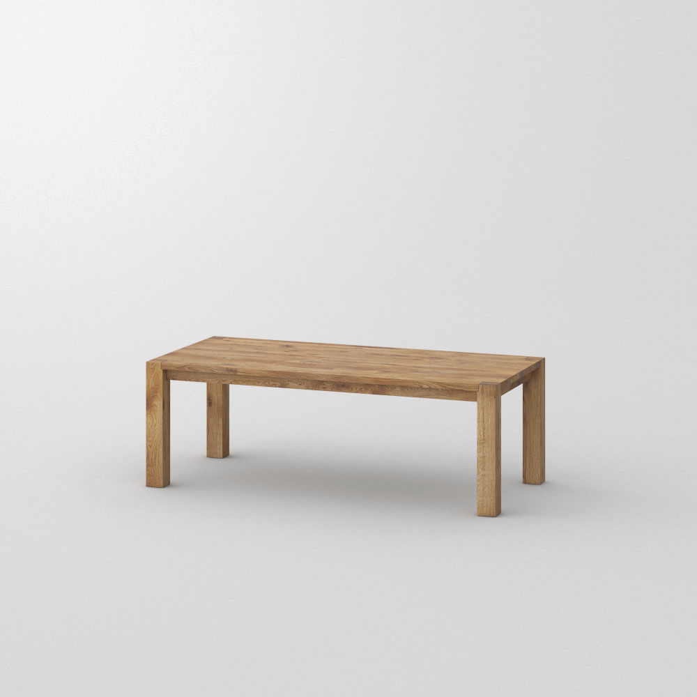 Contemporary dining table - TAURUS 4 B11X11 - vitamin design - oak ...