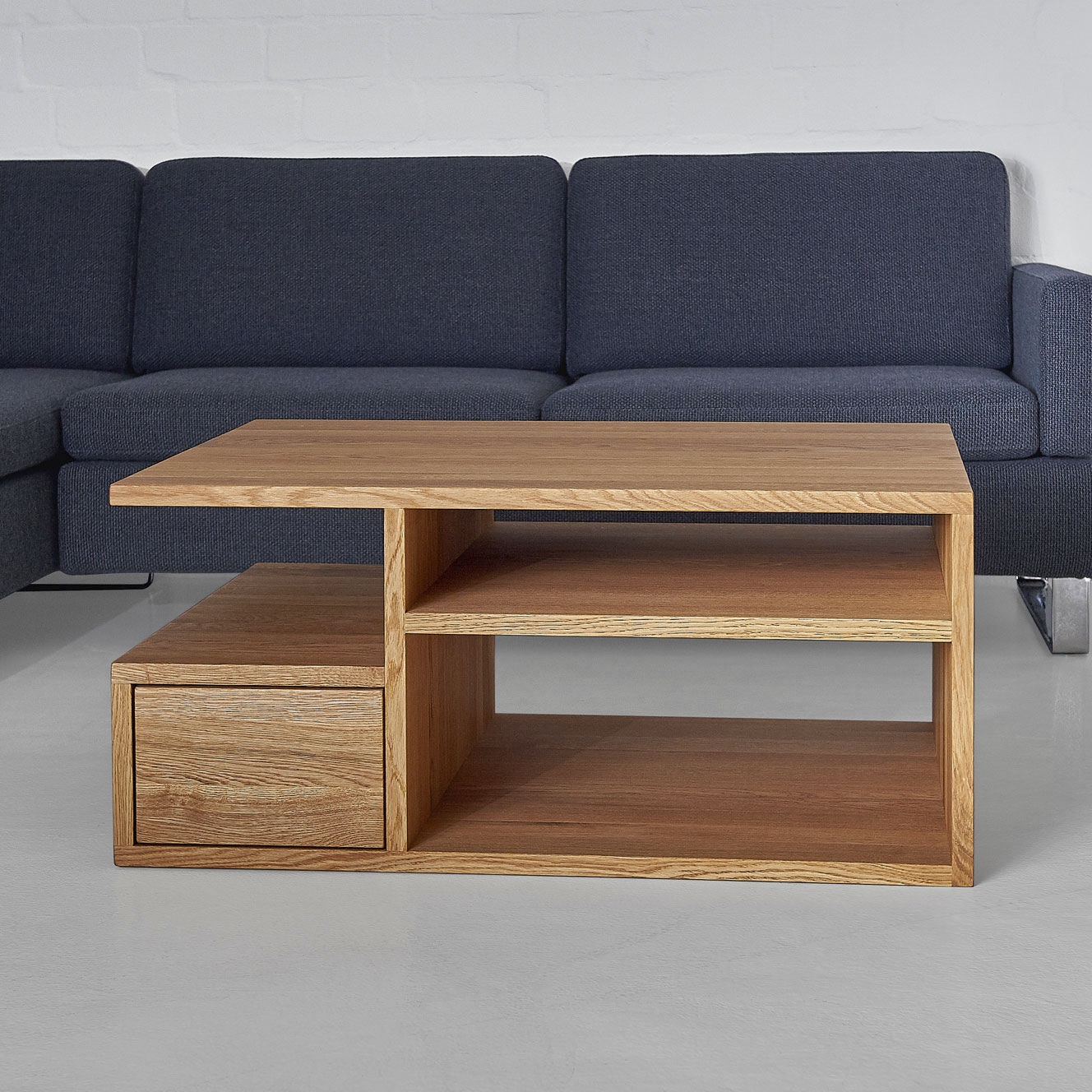 Contemporary coffee table - MENA A - vitamin design - oak / beech / ash