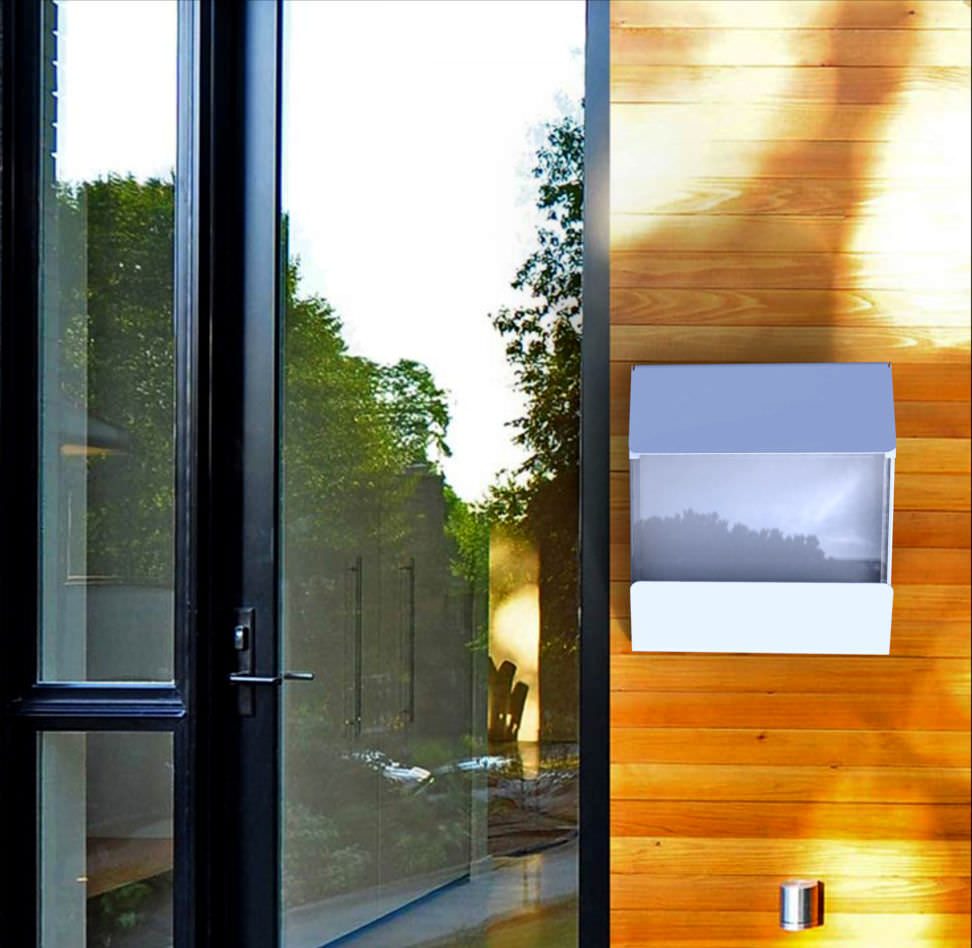 Wall-mounted mailbox - X PRESS - Develpro Inc. - individual