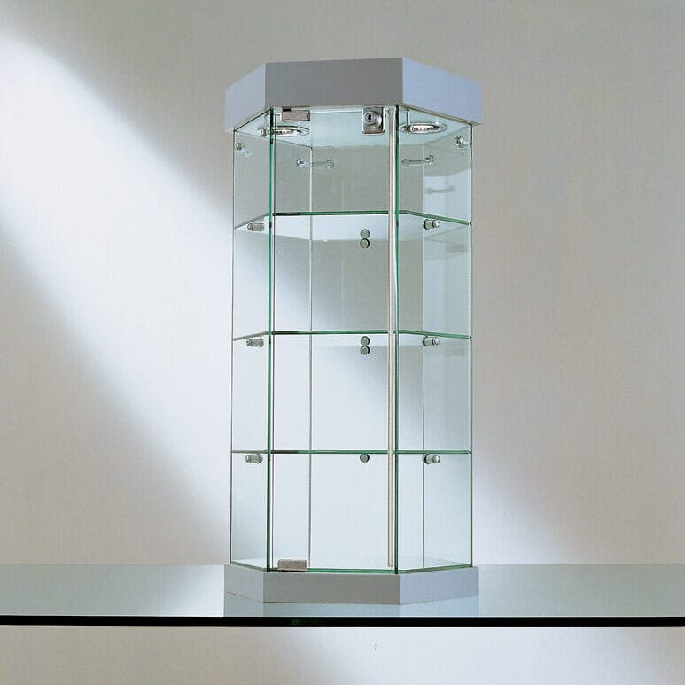 Contemporary display case - 221/E - Italvetrine - countertop / tempered ...
