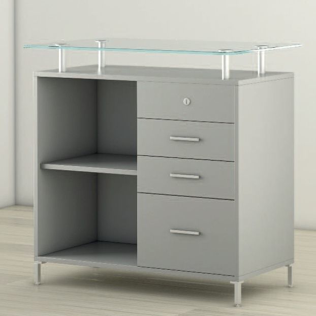 Contemporary table display case - 50/B - Italvetrine - with legs ...