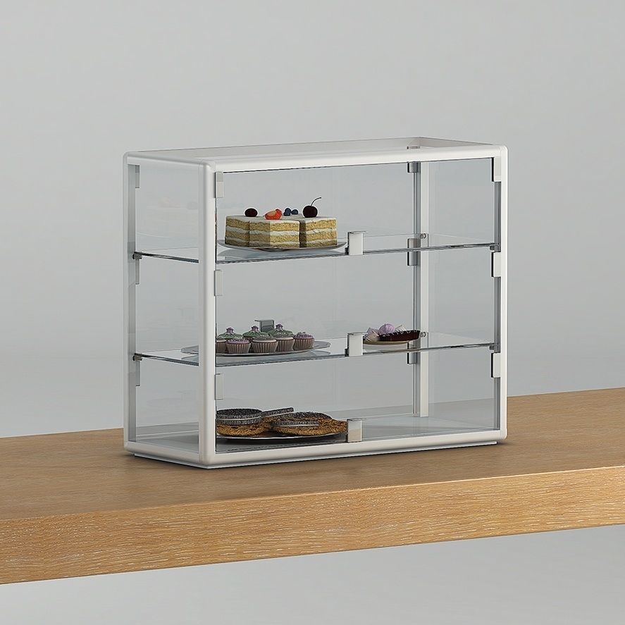 Contemporary display case - 6/5PB - Italvetrine - countertop / tempered ...