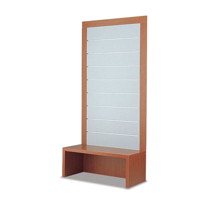 Cherrywood display rack - 100/S - Italvetrine - light oak / glass / one ...