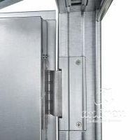 Concealed hinge - Andreu Barberá, S.L. - door / metal / commercial