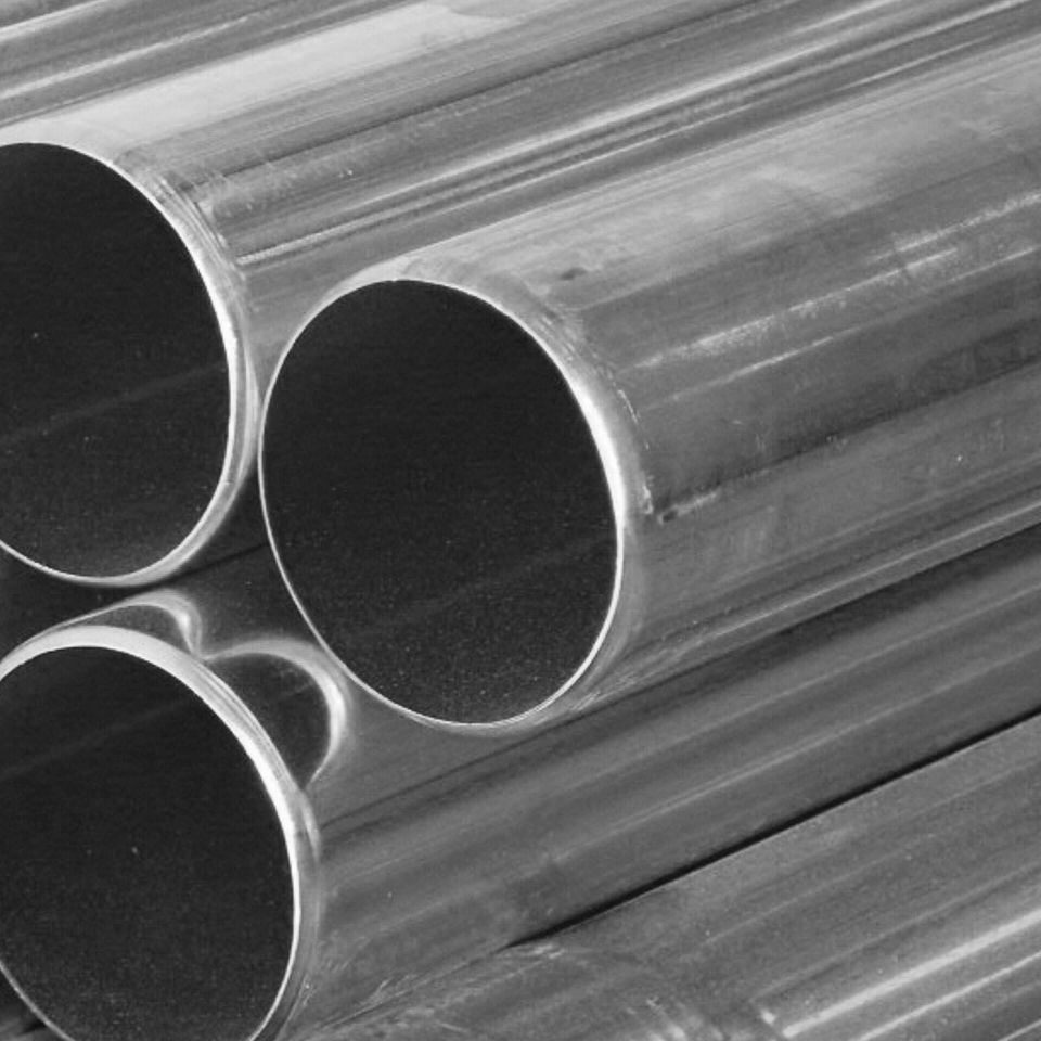 Stainless steel down pipe - ROUND / SQUARE - Coppa Gutta