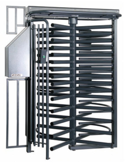Security turnstile - TRIBUNE - Turnstar Systems - metal / for public ...