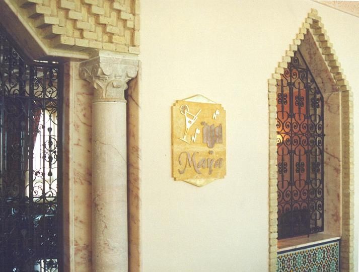 Door signage plate - PNH04 - Signo - wall-mounted / plastic