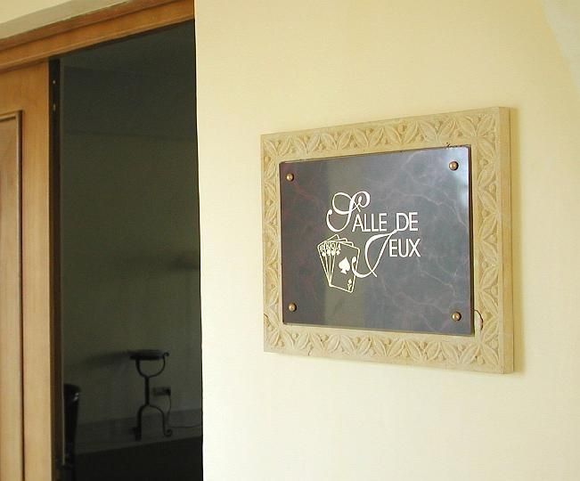 Door signage plate - PNH05 - Signo - wall-mounted / brass