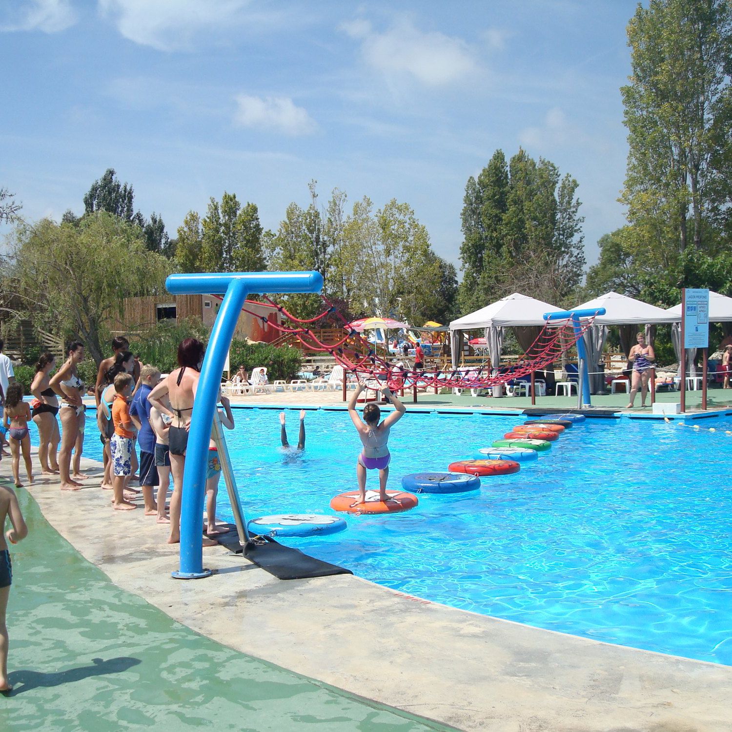 Playground obstacle course - OBSTACLE TRACK - Polin Waterparks - for ...