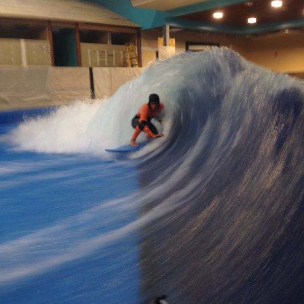 Water park flowrider - SURFSTREAM® - Polin Waterparks
