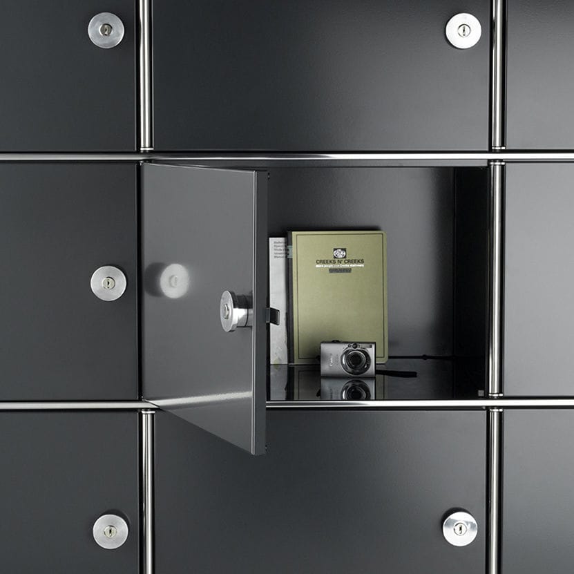 Metal locker - INOX-BOX - Dynamobel - key / for office / storage