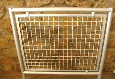 Stainless steel railing - CLIP RAIL - TUTTLE RAILING - aluminum / wire ...