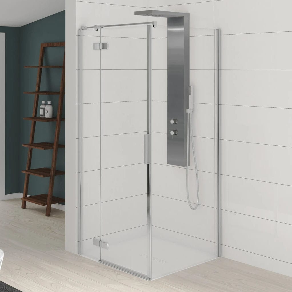 Pivoting shower screen - Kinestyle P+F - Kinedo - rectangular / for ...