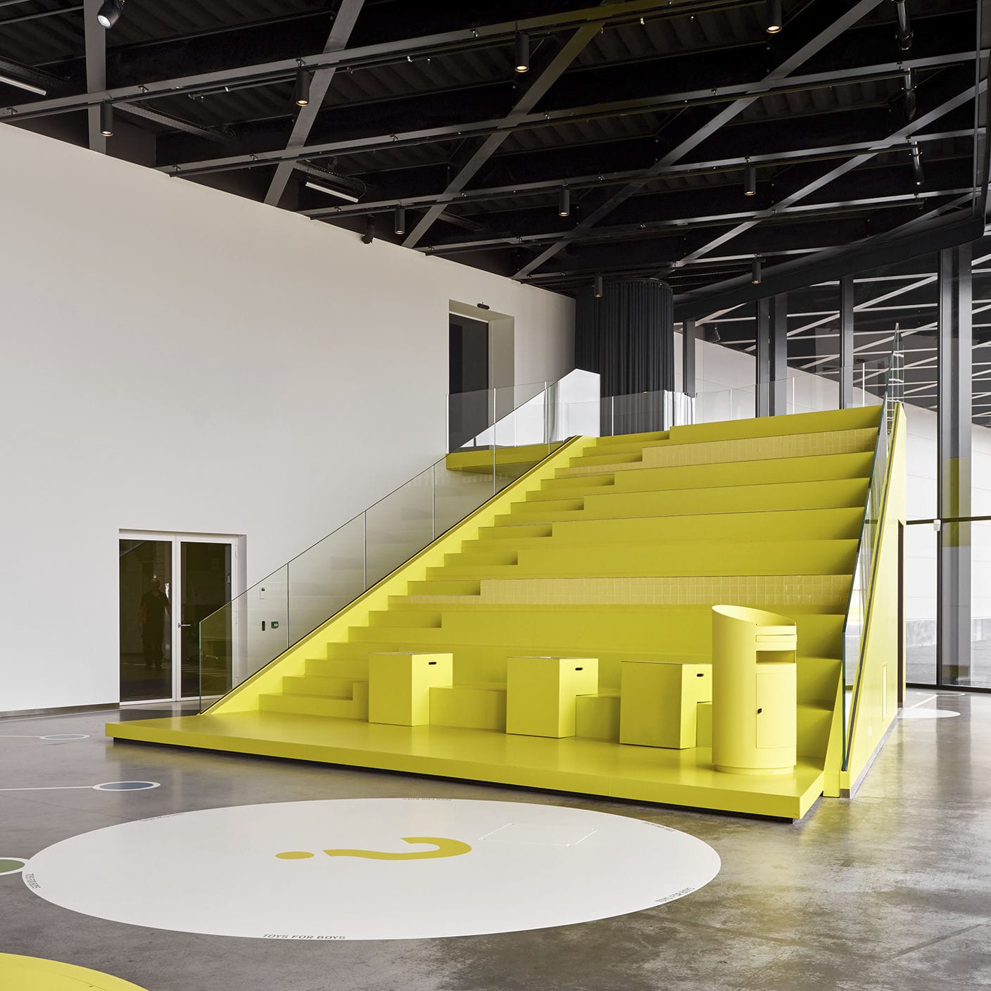 Tribune seating - BOLIDT, HENDRIK-IDO-AMBACHT - EeStairs