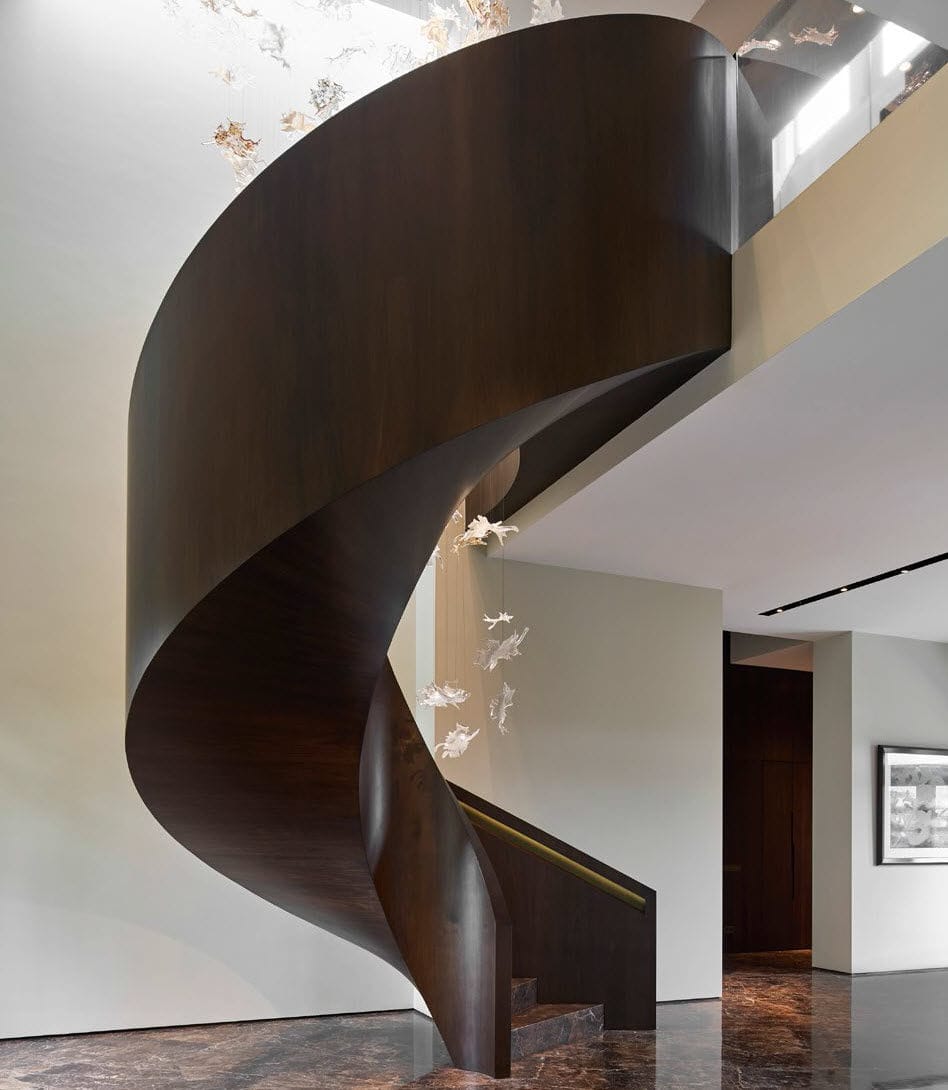 High-end staircase - VAN GAAL, AMSTERDAM - EeStairs - straight ...