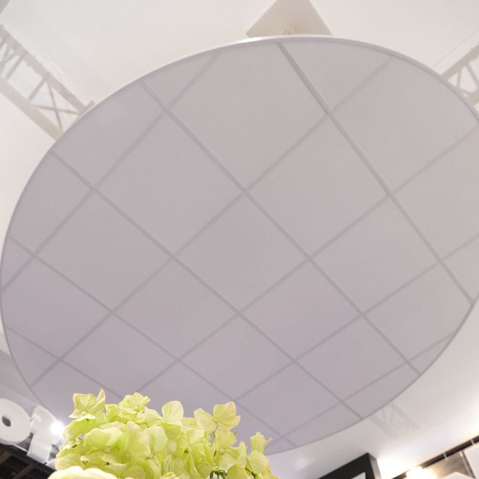 Aluminum ceiling suspension system - CHICAGO INFINITY® - ROCKFON - floating