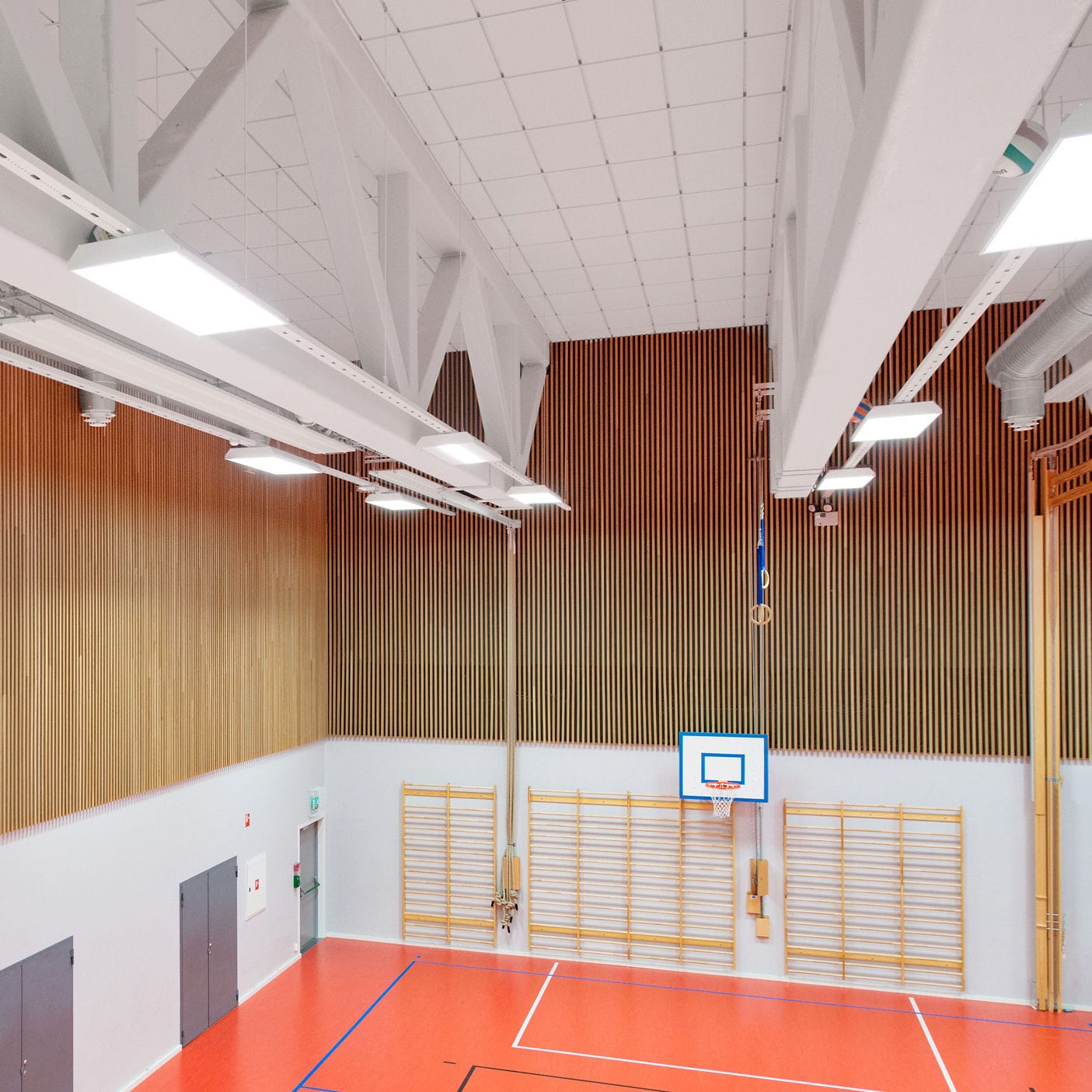 False ceiling acoustic panel - SAMSON™ - ROCKFON - stone wool ...