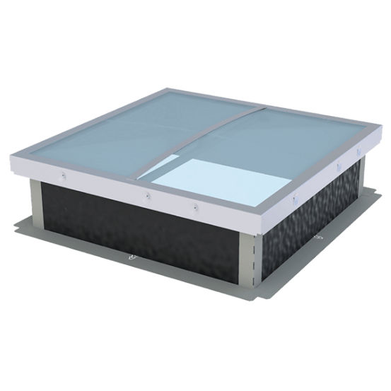 Skylight with skylight frame - BLUESTEEL FIX - Adexsi - steel ...
