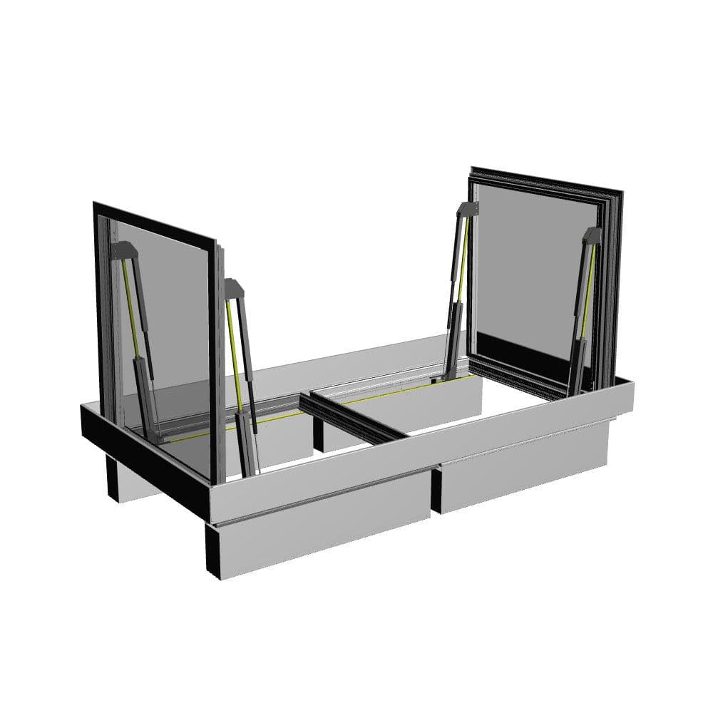 Aluminum smoke vent - CERTILIGHT - Adexsi - smoke and heat extractor ...