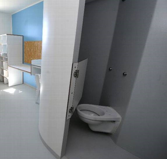 Contemporary bathroom - eurocomponents spa - reinforced concrete / for ...