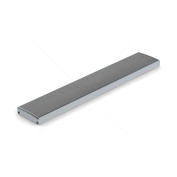 Surface mounted lighting profile - SLW10 - Ledson - LED / modular ...