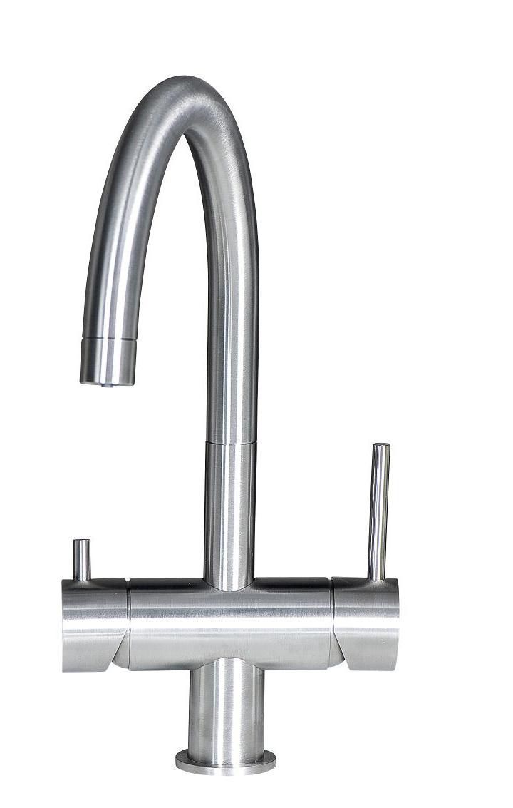 Countertop mixer tap - VELA DF - MGS Progetti - stainless steel ...
