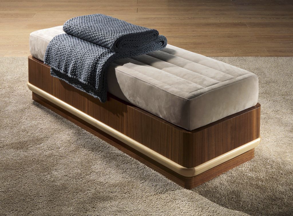 Contemporary bench - PA03 DESYO - CARPANELLI - wooden