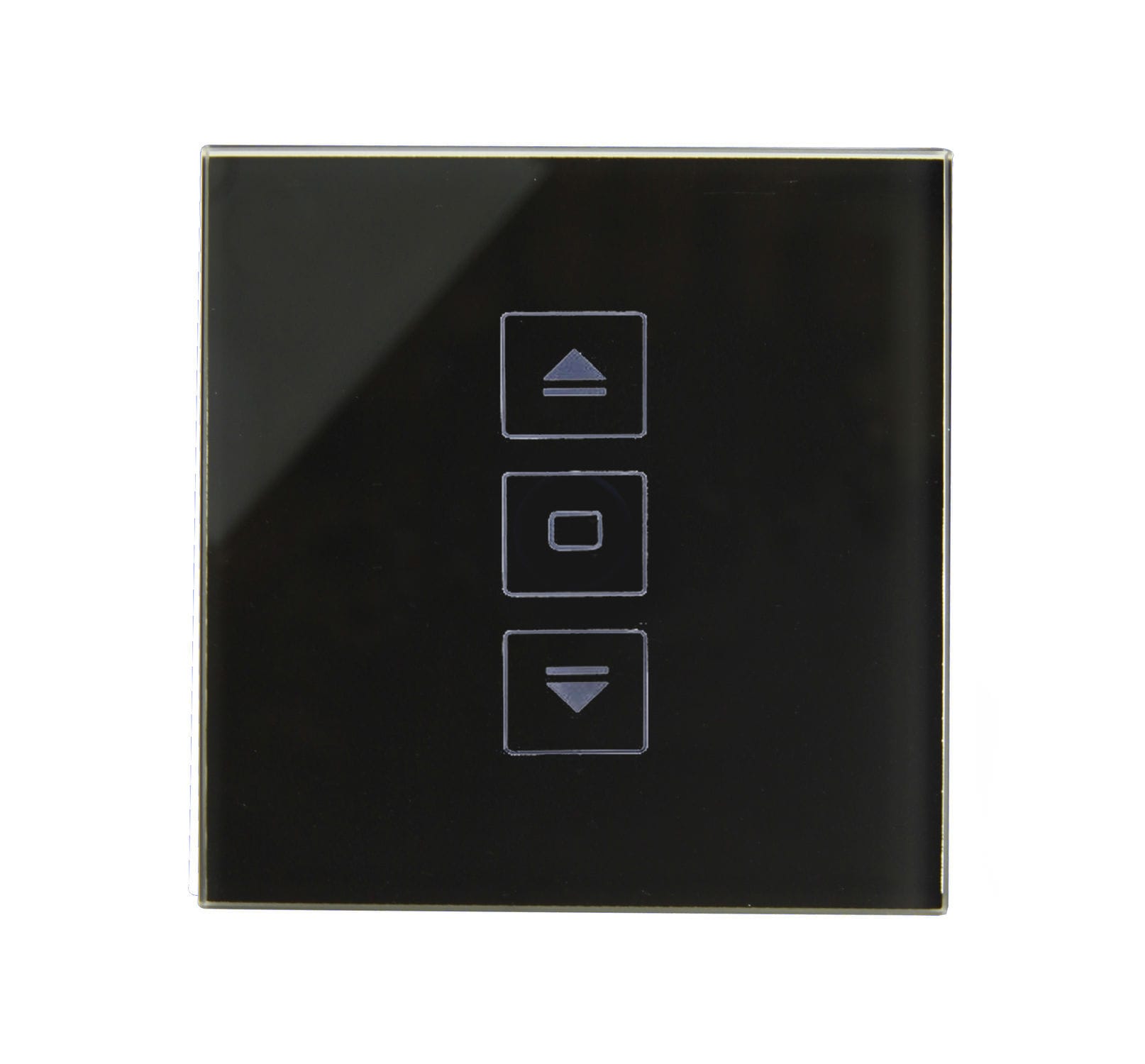 Roller shutter switch - 00318 - Retrotouch - touch / recessed / crystal