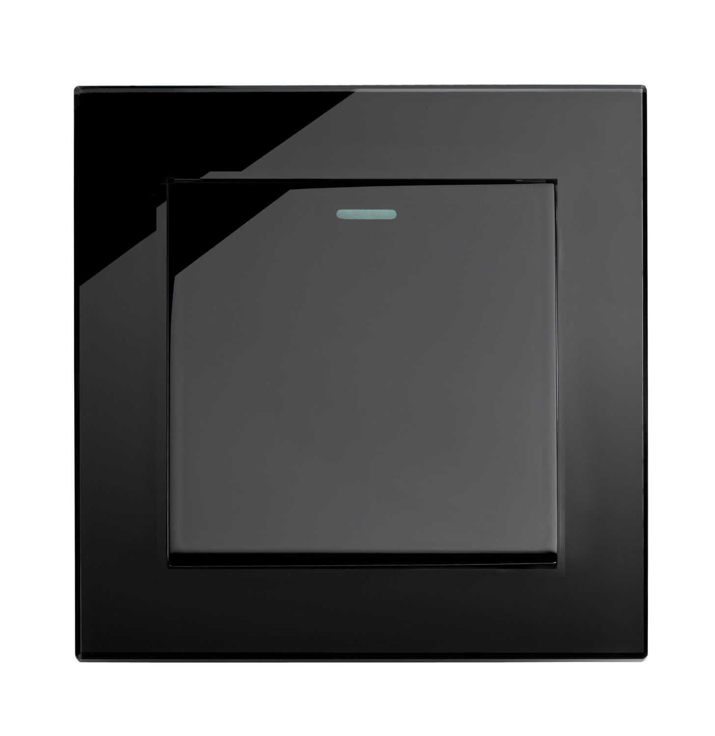 Light switch - 00202 - Retrotouch - rocker / recessed / crystal