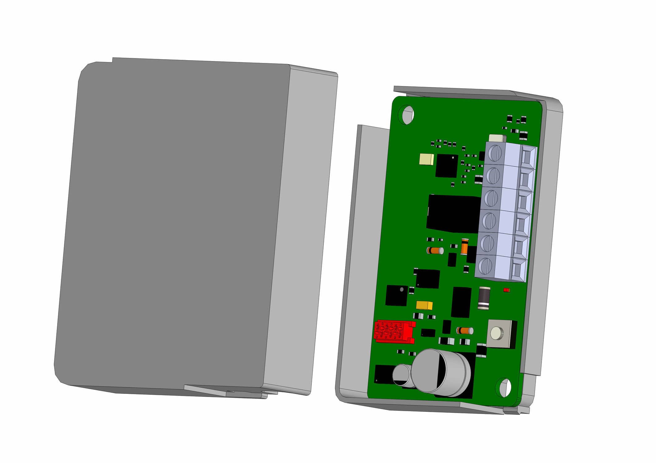 Centralized access control system - RF RECEIVER - Intratone