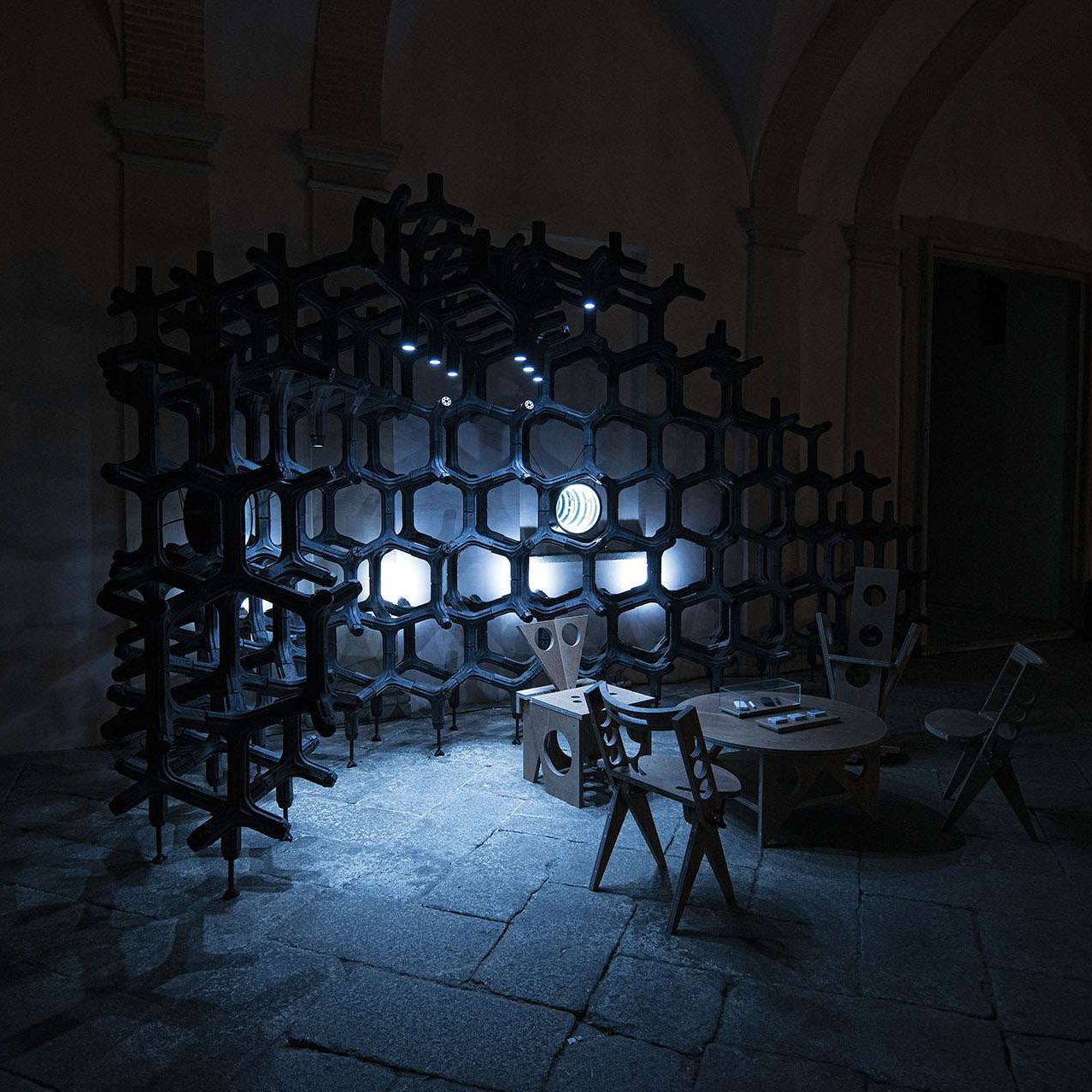 Exhibition stand - ANYTHING BUTTS - Miniwiz S.E.D. Co. Ltd.