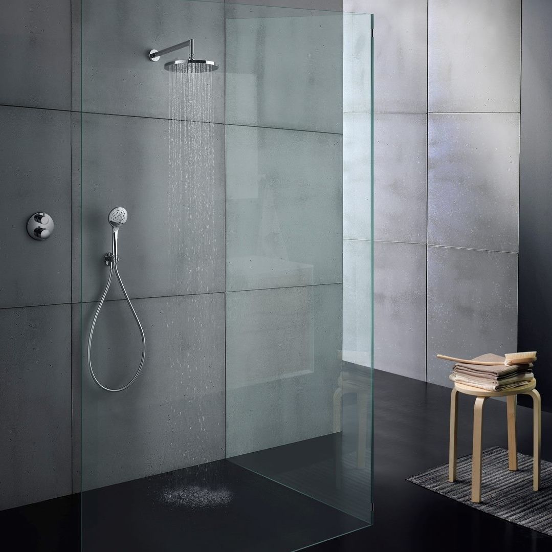 Wall-mounted shower head - TE330 - Blu Bathworks - ceiling-mounted ...