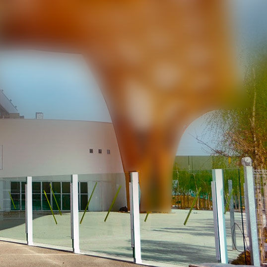 Fence with panels - CONSTRUCTION - Coutier Industrie - industrial ...