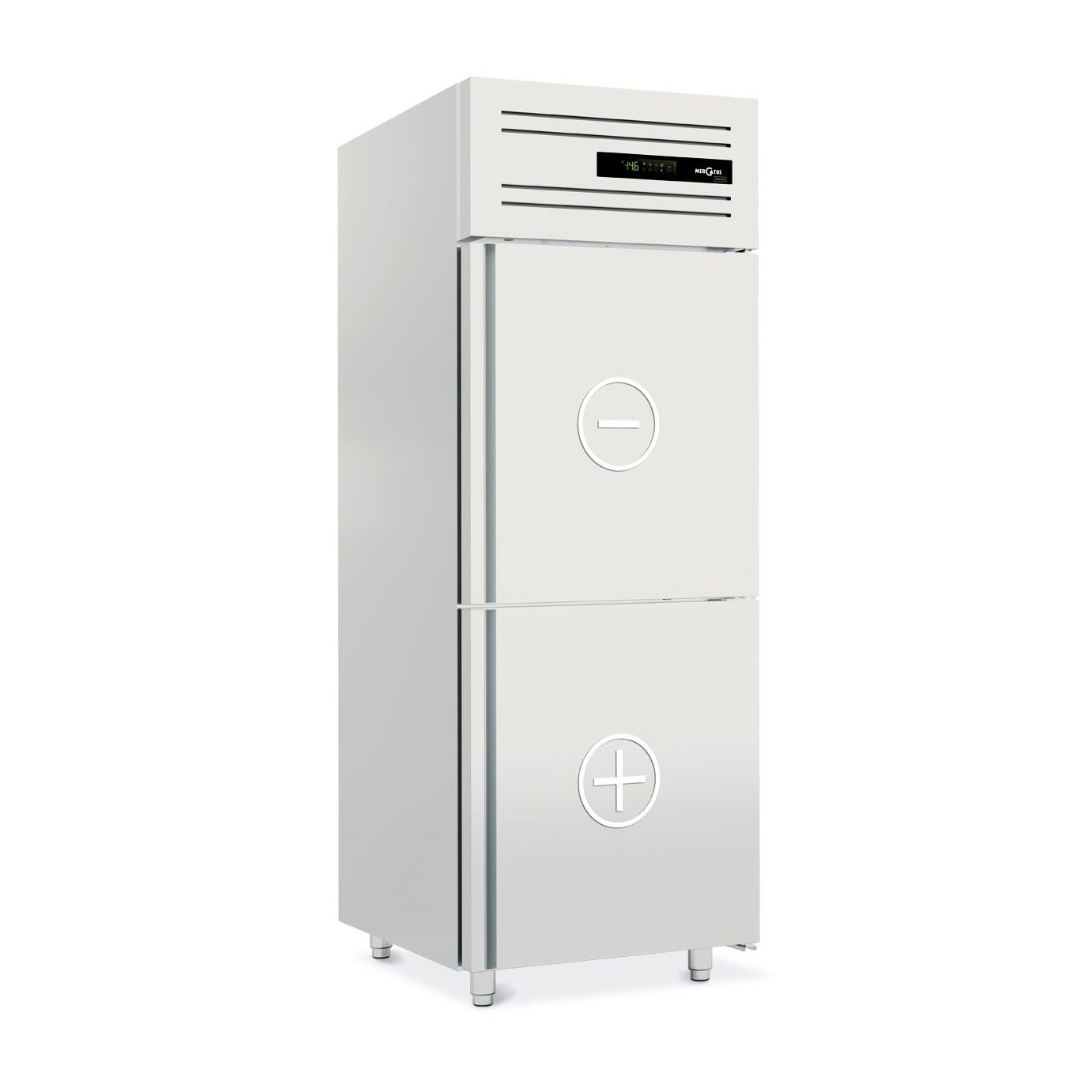 Upright refrigerator-freezer - M5 - Mercatus S.A. - commercial ...