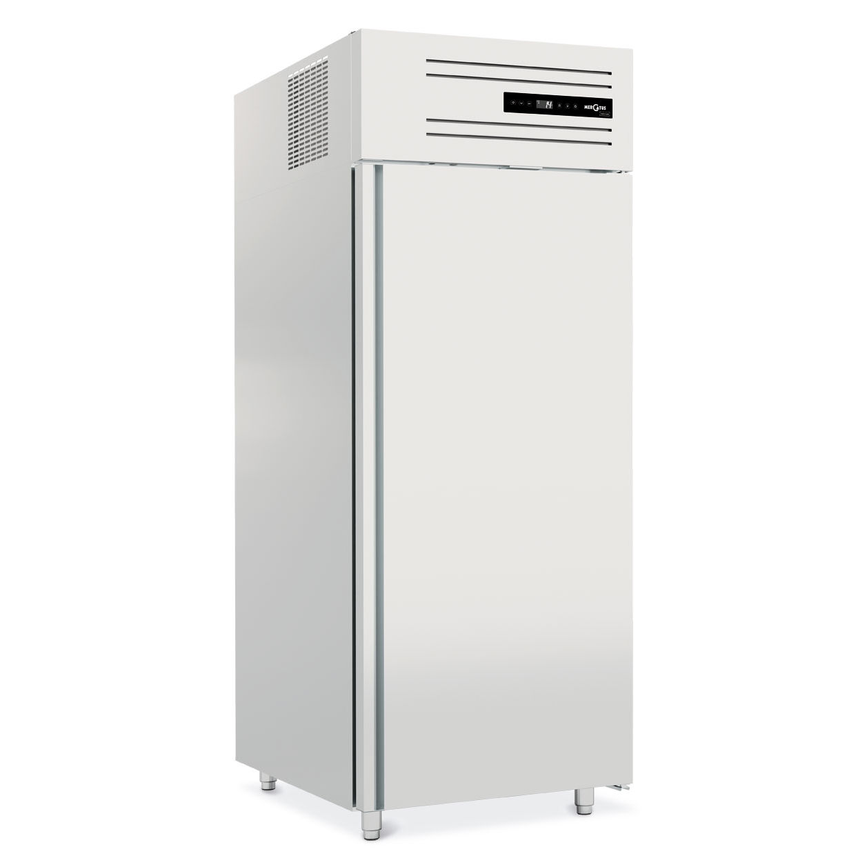 Commercial freezer - C2 - Mercatus S.A. - upright / stainless steel ...