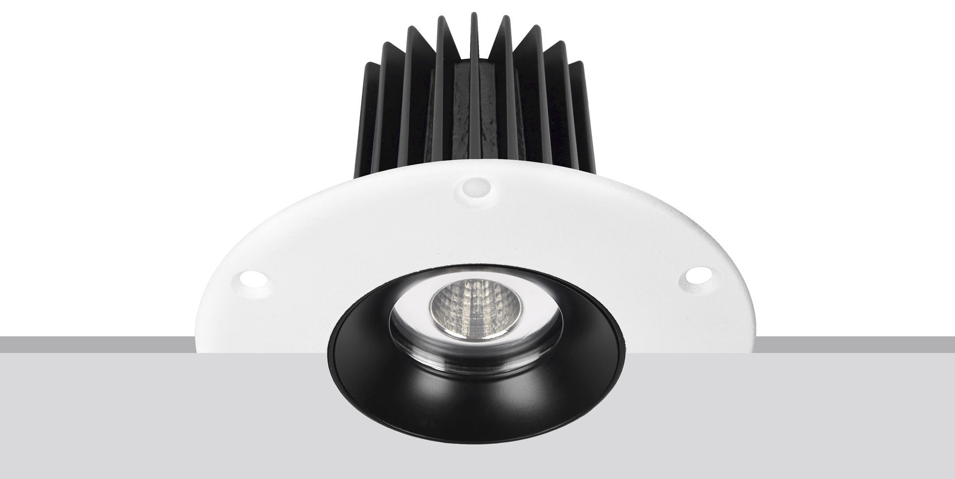 Recessed downlight - DOWNITO® 90 TRIMLESS - Grupo MCI - LED / round / IP20