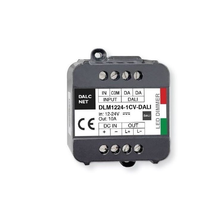 4-channel DMX controller - DIMMER - Grupo MCI - LED / RGB