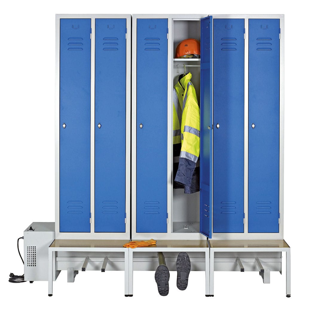 Sheet steel locker - CONFORT - Caray collectivites - for public ...