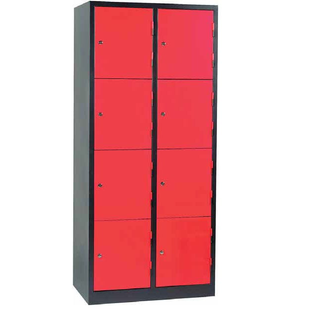 Sheet steel storage locker - 770 - Caray collectivites - commercial ...