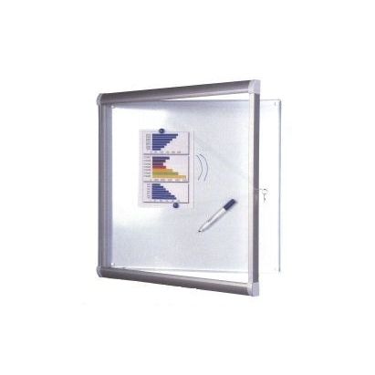 Wall-mounted glass display panel - PBE/9/FT - Caray collectivites ...