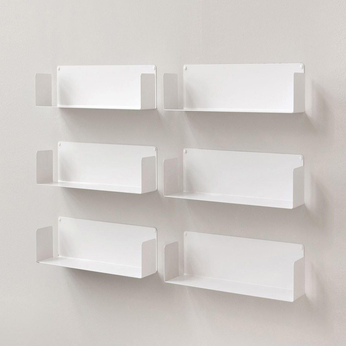 Wall-mounted shelf - US-45x6 - TEEbooks - modular / contemporary ...