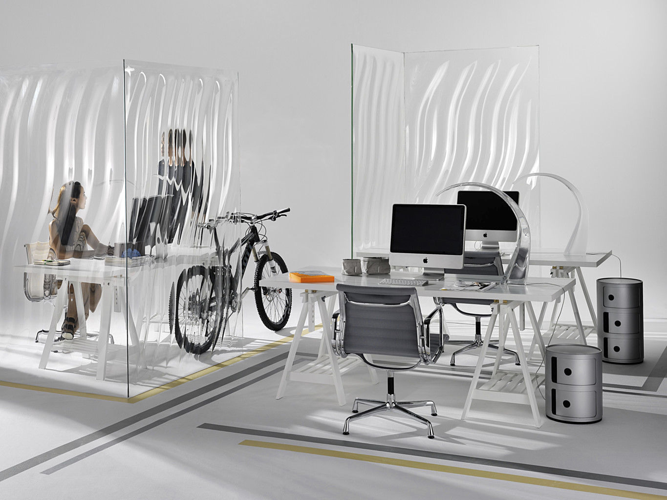 Contemporary screen - LASVIT LIQUIDKRISTAL - LASVIT - glass / by Ross ...