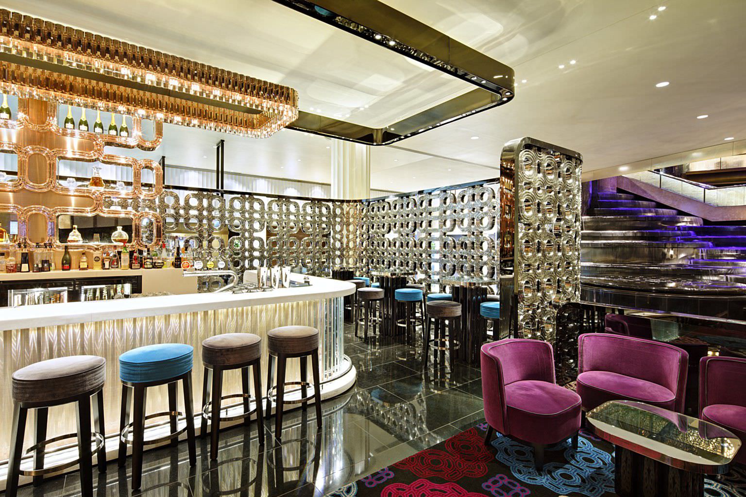 Contemporary screen - LASVIT CRYSTAL WALL - LASVIT - glass