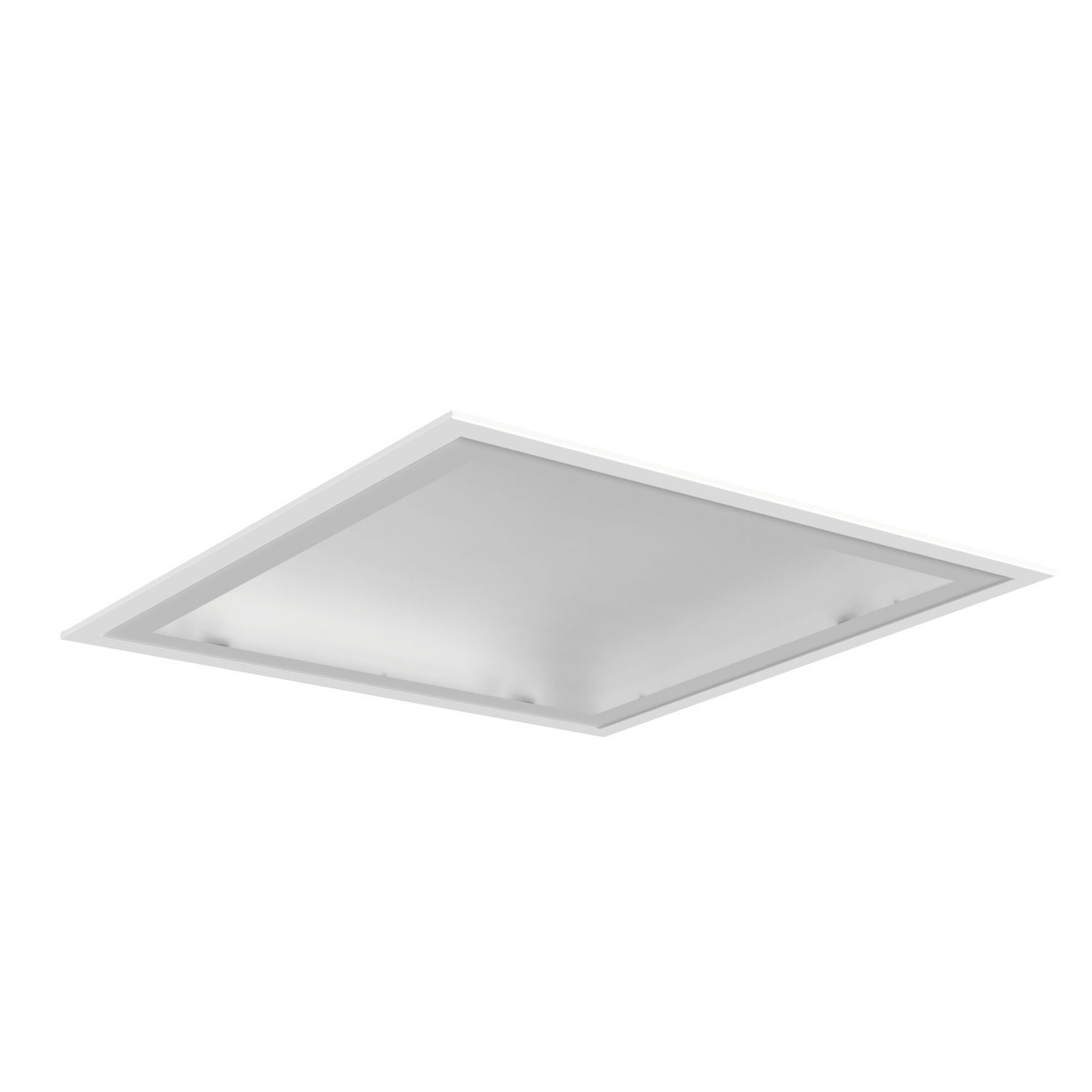 Recessed light fixture - MIRA® 11 - SITECO - LED / square / for clean rooms