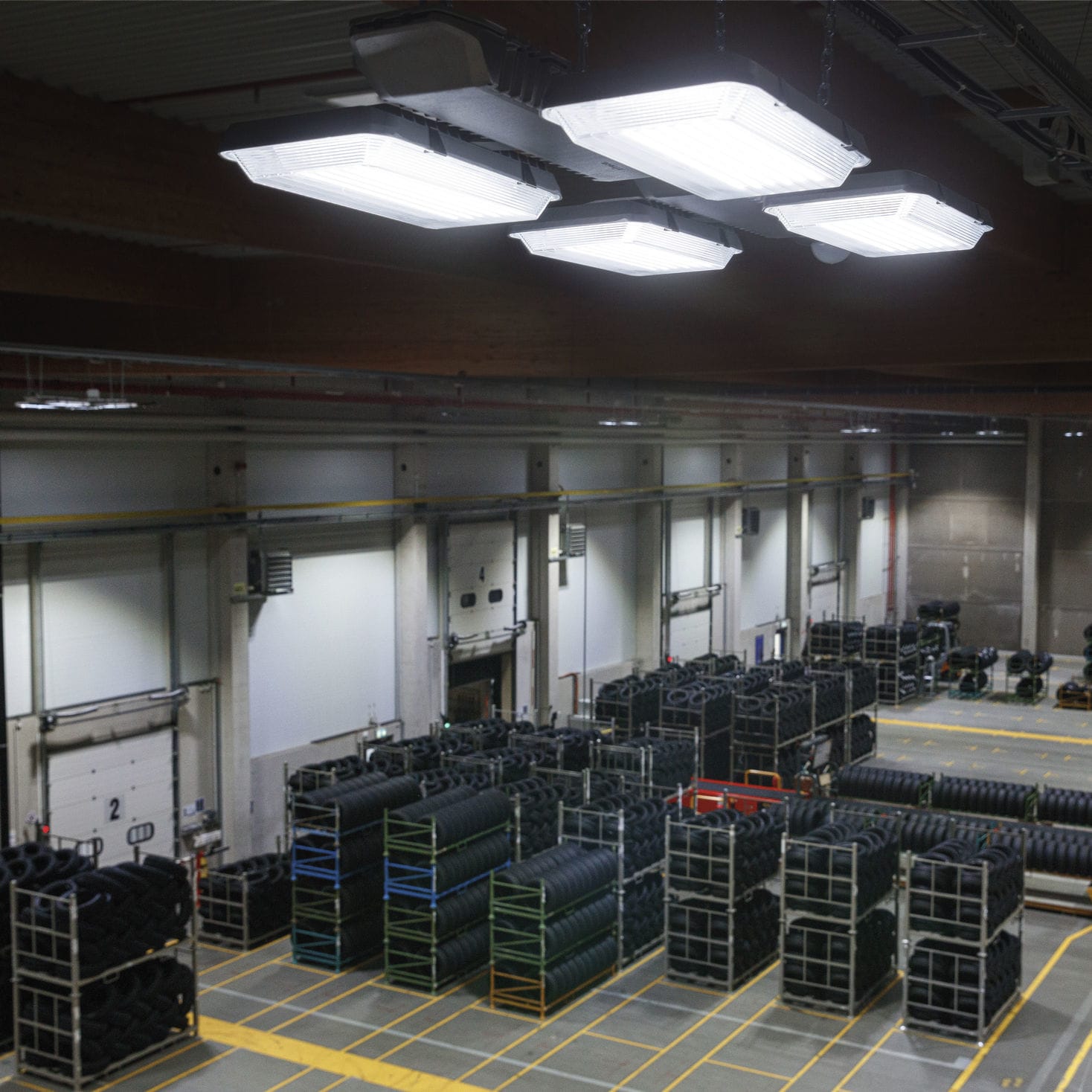 IP65 floodlight - HIGHBAY 11 - SITECO - IP20 / IP64 / LED