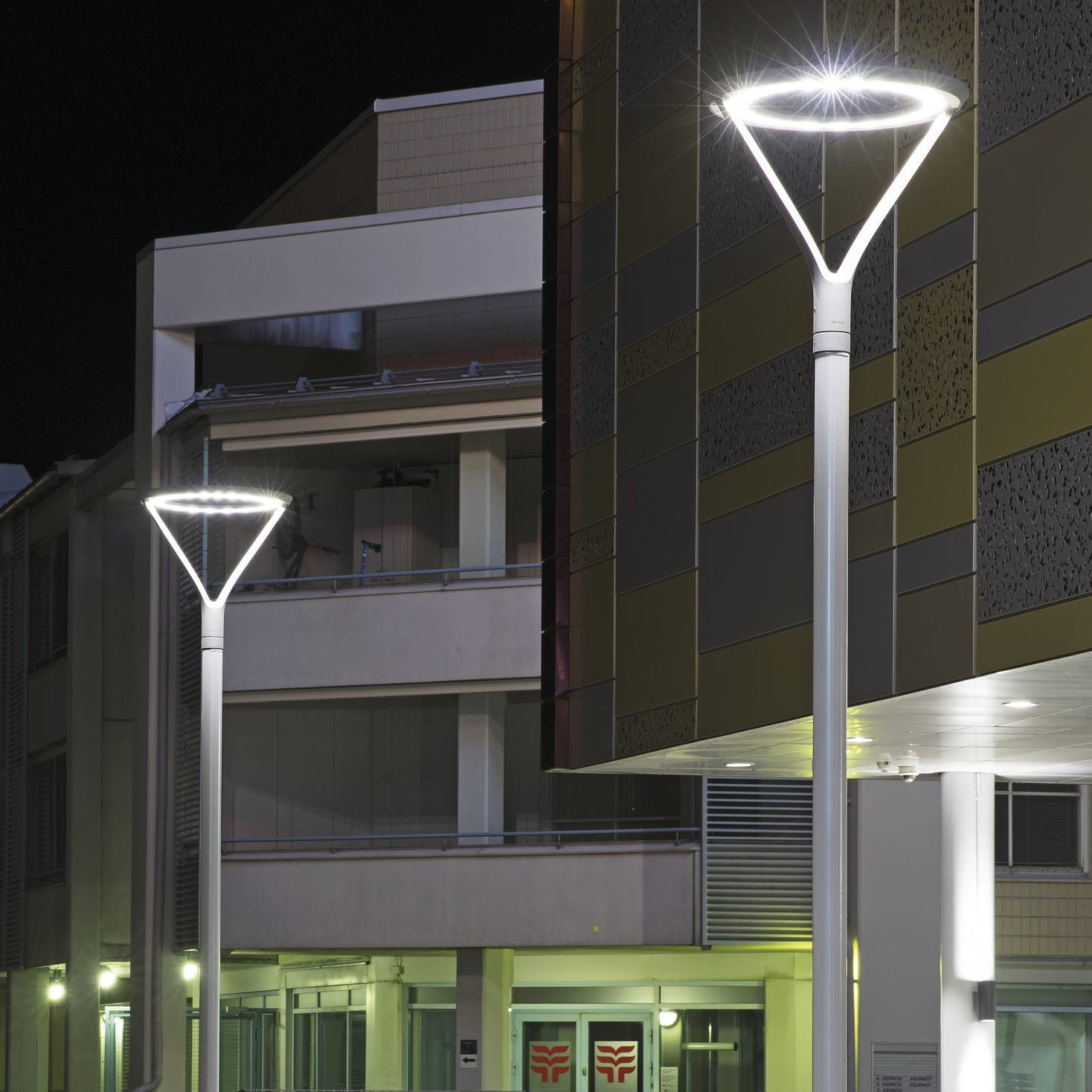 Urban lamp post - DL® 20 - SITECO - garden / contemporary / cast aluminum