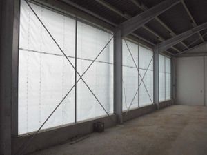 PVC architectural membrane / cladding / translucent - POLYMAR® SCRIM ...